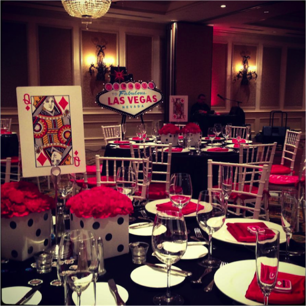 A Casino-Themed Prom | Nahid Global Events | Indian & Persian Wedding ...